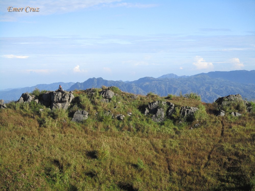 Mt Yangbew (Mt Jumbo)