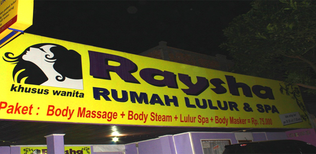 Raysha Rumah Lulur dan Spa