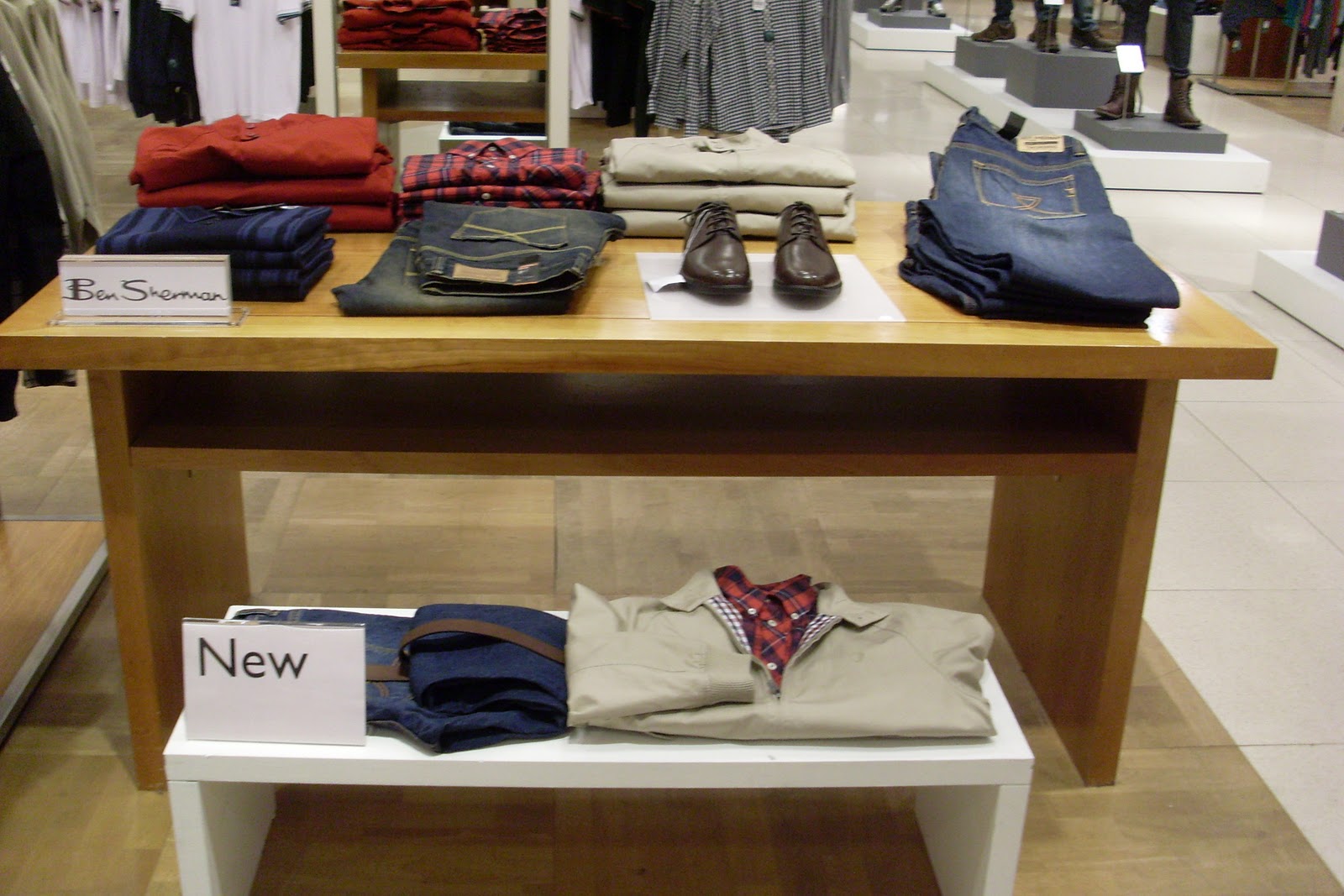 Inspire our retail minds: John Lewis Visual Merchandising 2011