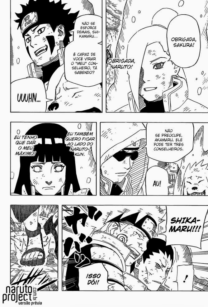 O Melhor de Naruto Shippuden: naruto 649 - A determinação dos shinobis.