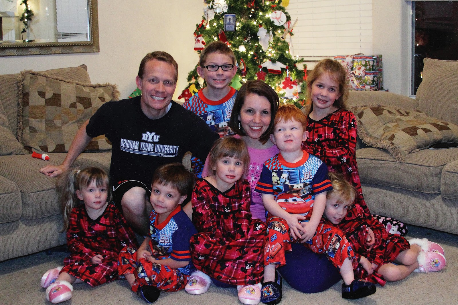 wilkinsonquints: Christmas in July, Part 1!