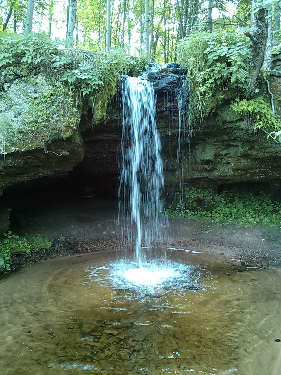 Munising, MI: Scott Falls - Explore This City