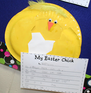 Mrs. Lisa's Pre-K Crew Rocks!: Easter! Easter! We love Easter!!!!