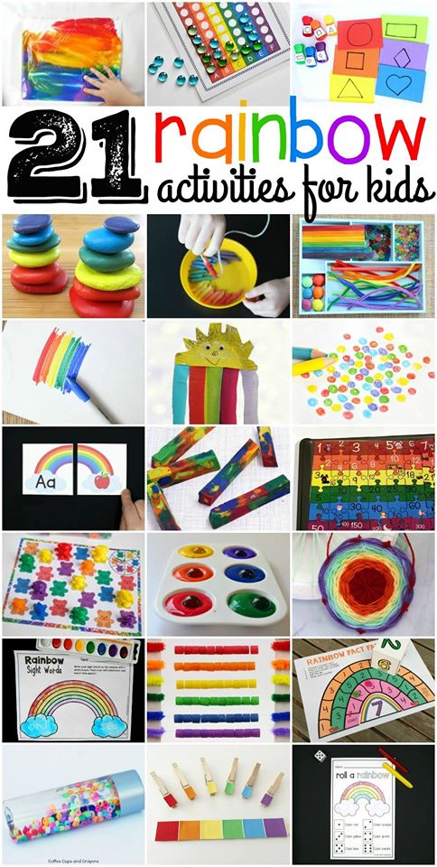 Rainbow Paint Chip Color Match