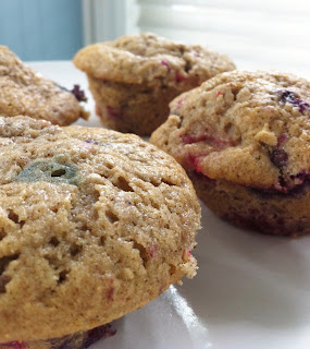The Art of Comfort Baking: Berry Berry Muffins
