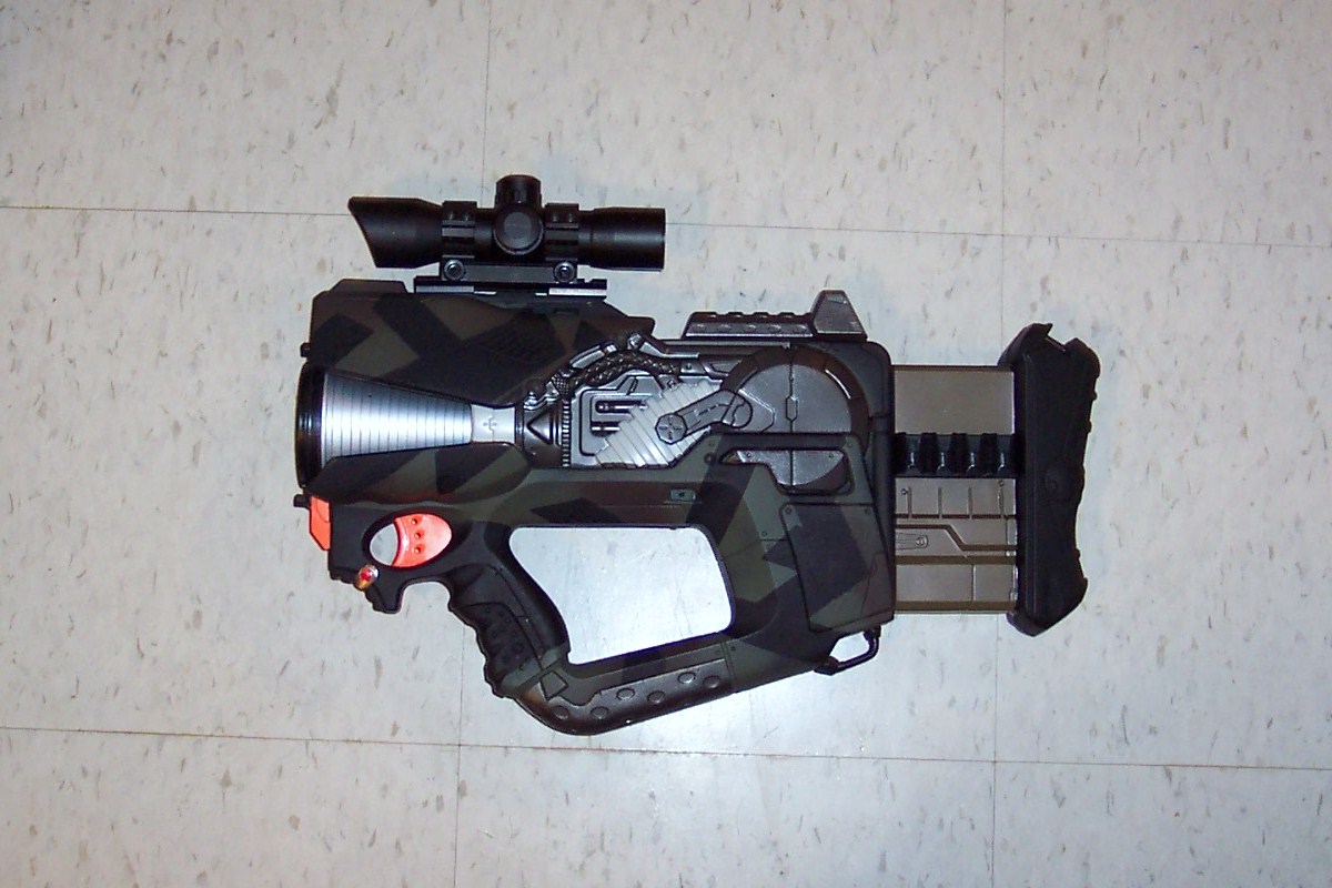 Tactical Tag: V2 Firefly Project Revamp