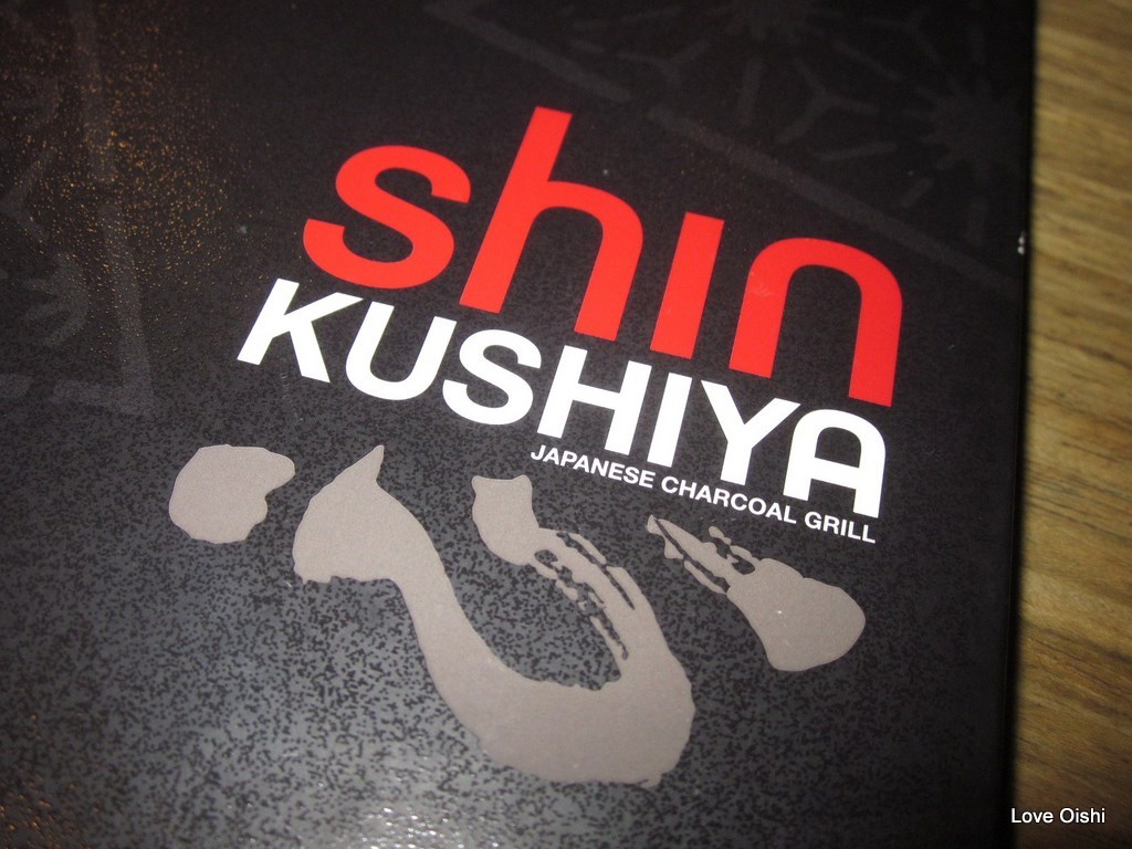 Love Oishi: Shin Kushiya Japanese Charcoal Grill