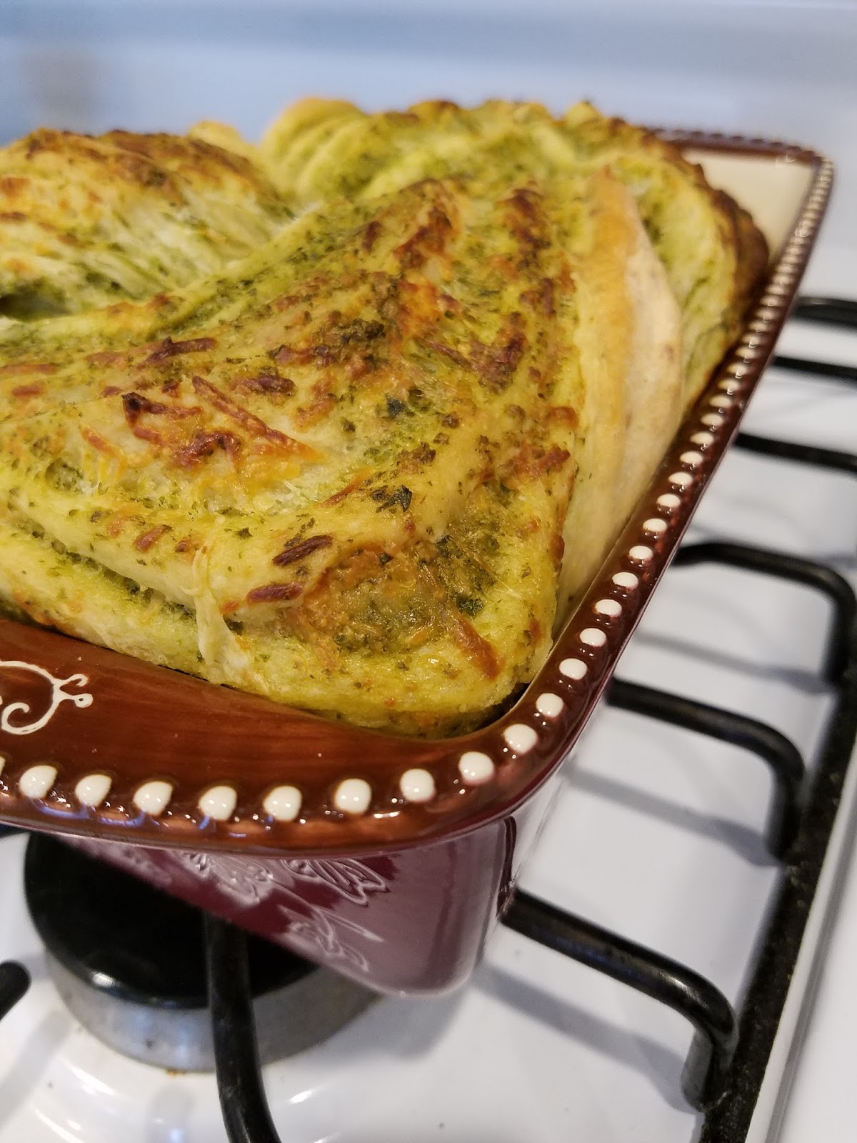 Sweet Tooth: Braided Pesto Bread