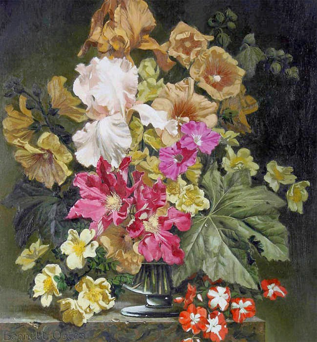 Maher Art Gallery: MICHELLE BENNETT OATES