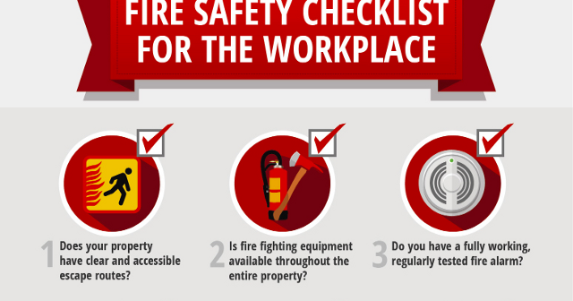 Fire Safety Checklist for the Workplace