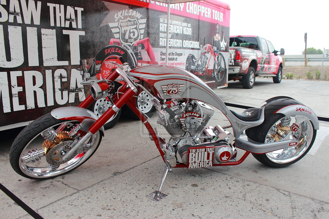 PJD skilsaw Chopper v by Driven by chaos | kakimoto