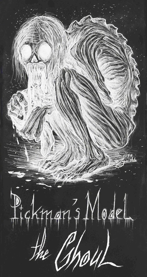 Zipou-shin: Biopsychedelic Creatures & Pickman's Model