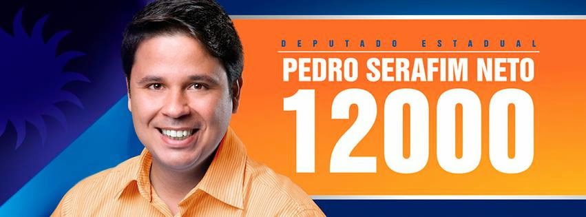 Historia News Sec. 21: Somos 12000, somos Pedro Serafim Neto o deputado estadual do novo Pernambuco.