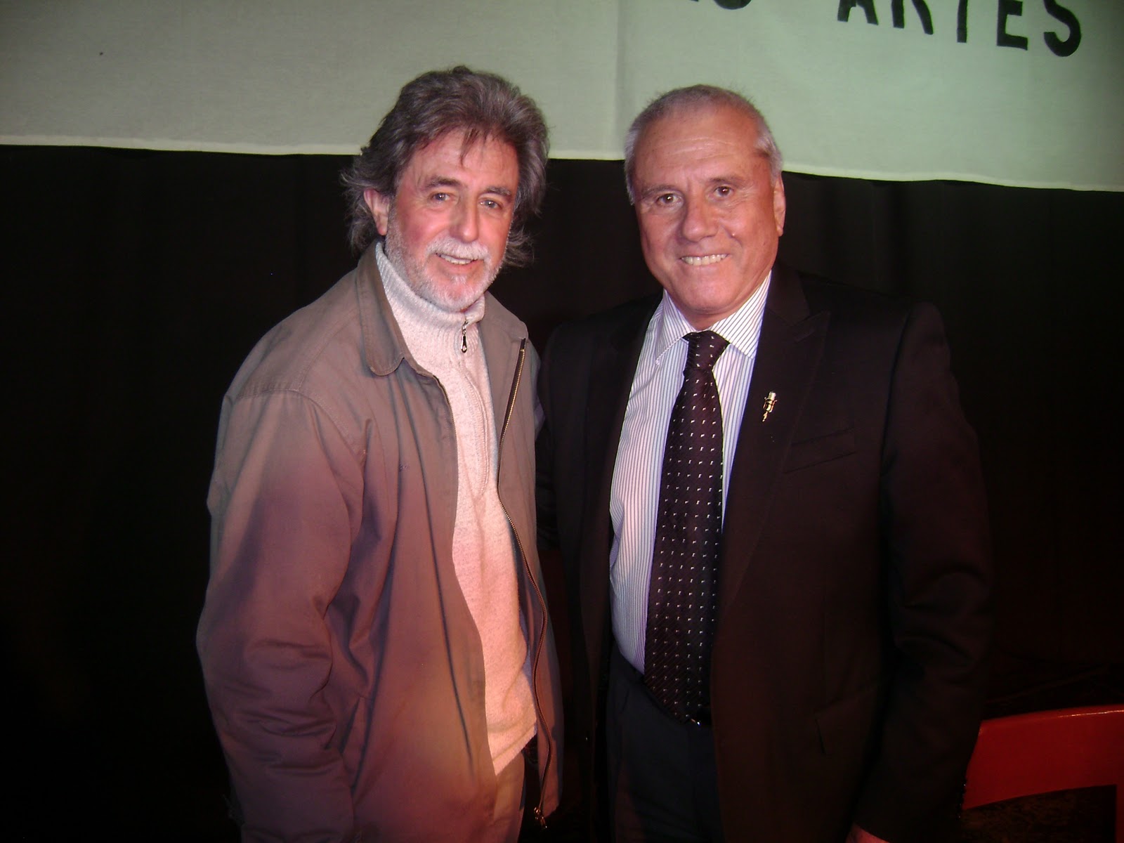 Espejo de Necochea: Fernando Bravo en Necochea