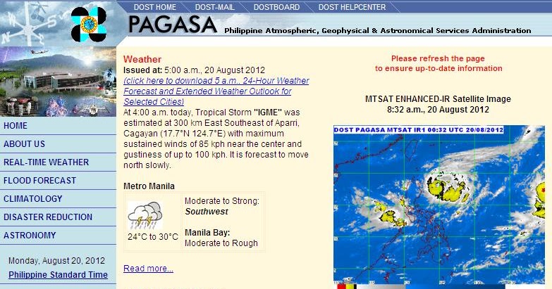 Government and Taxes: PAGASA Bureaucracy 3: On Giving Local Names to ...