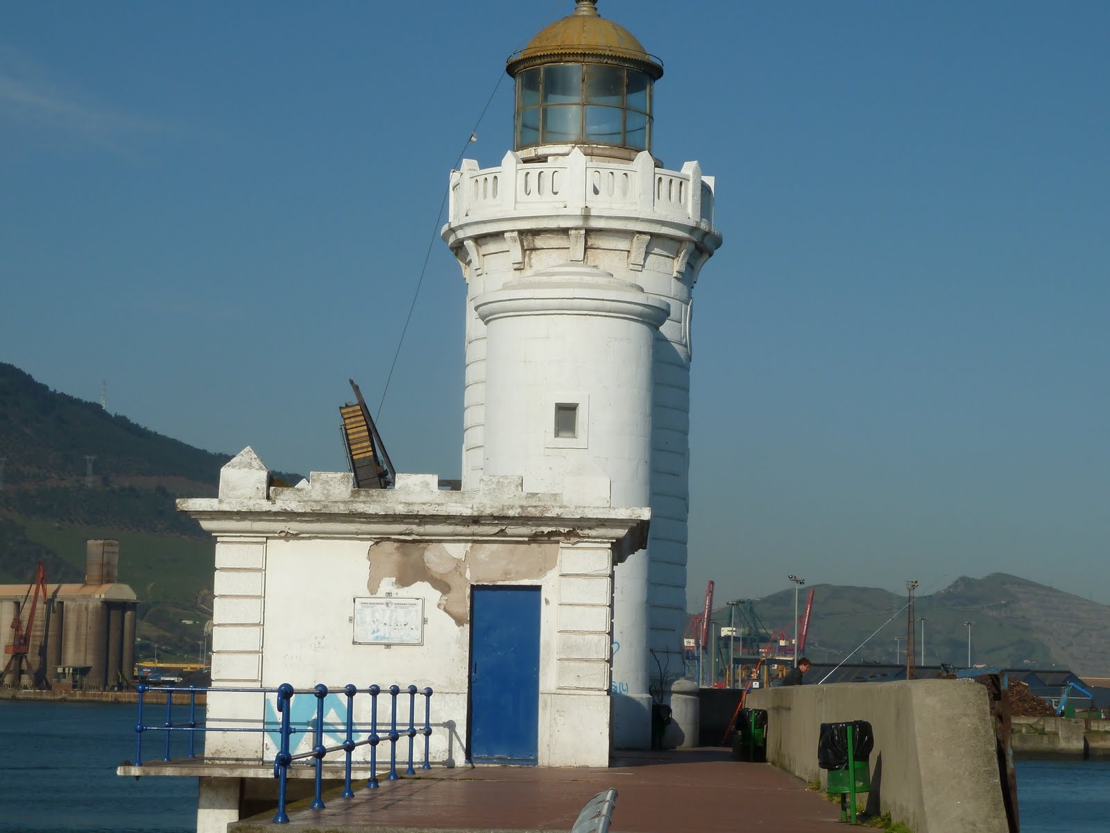 Bilbao turistico: PUERTO VIEJO DE ALGORTA