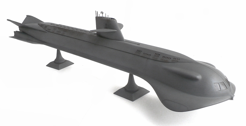 The Great Canadian Model Builders Web Page!: USOS Seaview