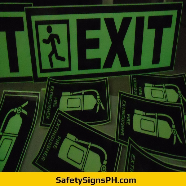 Fire Exit Signs, Emergency Exit Signages - SafetySignsPH.com Philippines