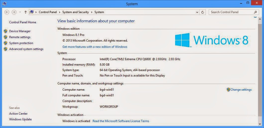 telecharger windows 8.1 gratuit: activation