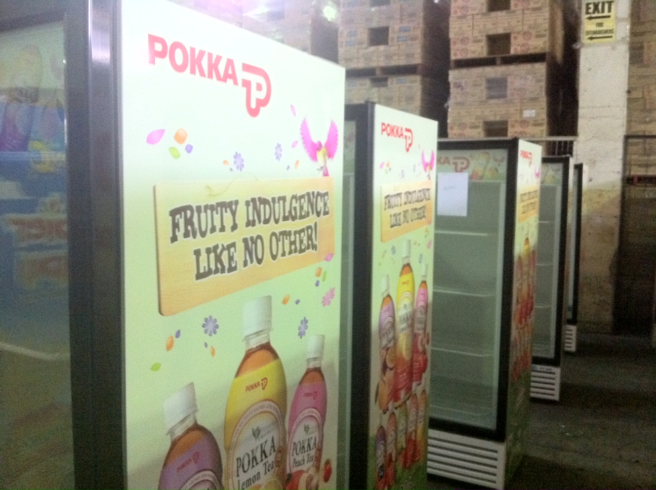 New Horizons - FlamezGraphics Portfolio: Pokka Vending Machines