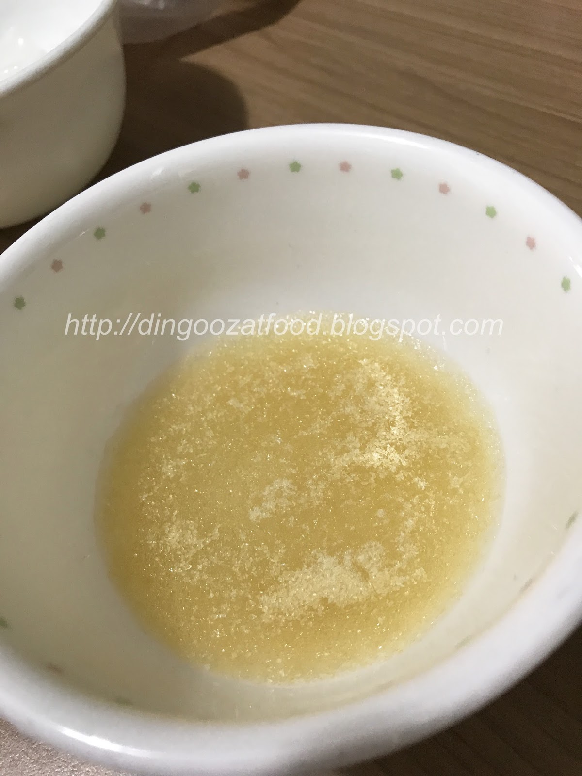 Miki's Food Archives : Nata De Coco Mango Pudding 椰果芒果布丁