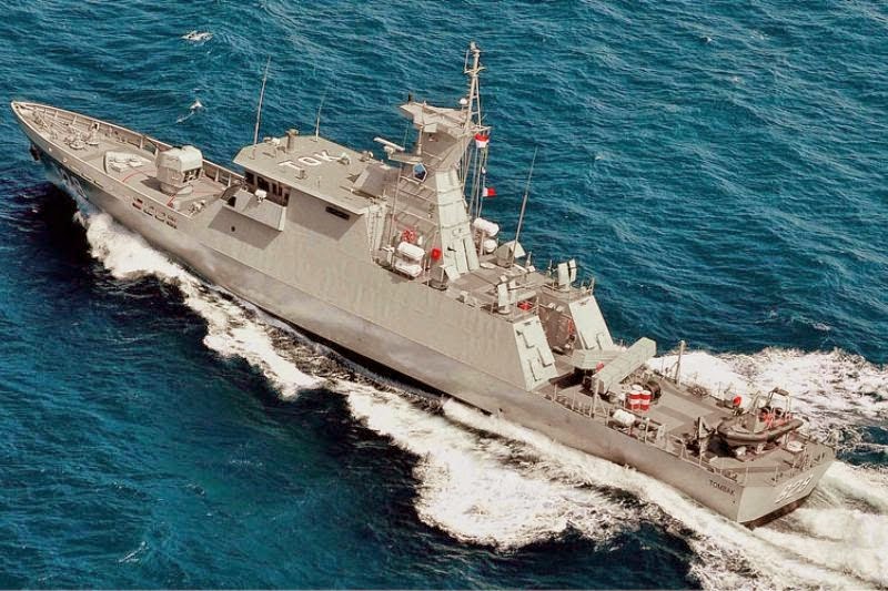 Indonesia Confirms Deployment of C-705 Missiles on KCR-60M Class ...