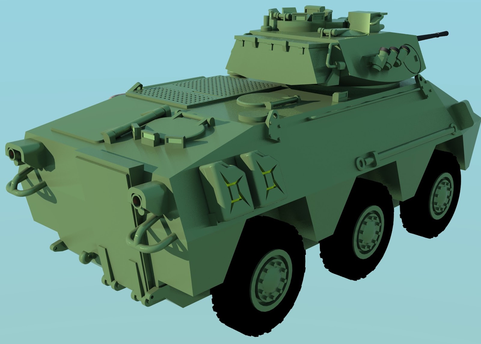 EVOLUTION DESIGNES: Nuevo modelo VEC TC-25