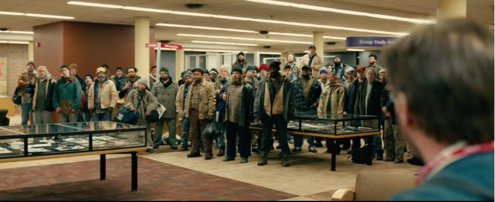 Film Intuition: Review Database: Movie Review: The Public (2018)