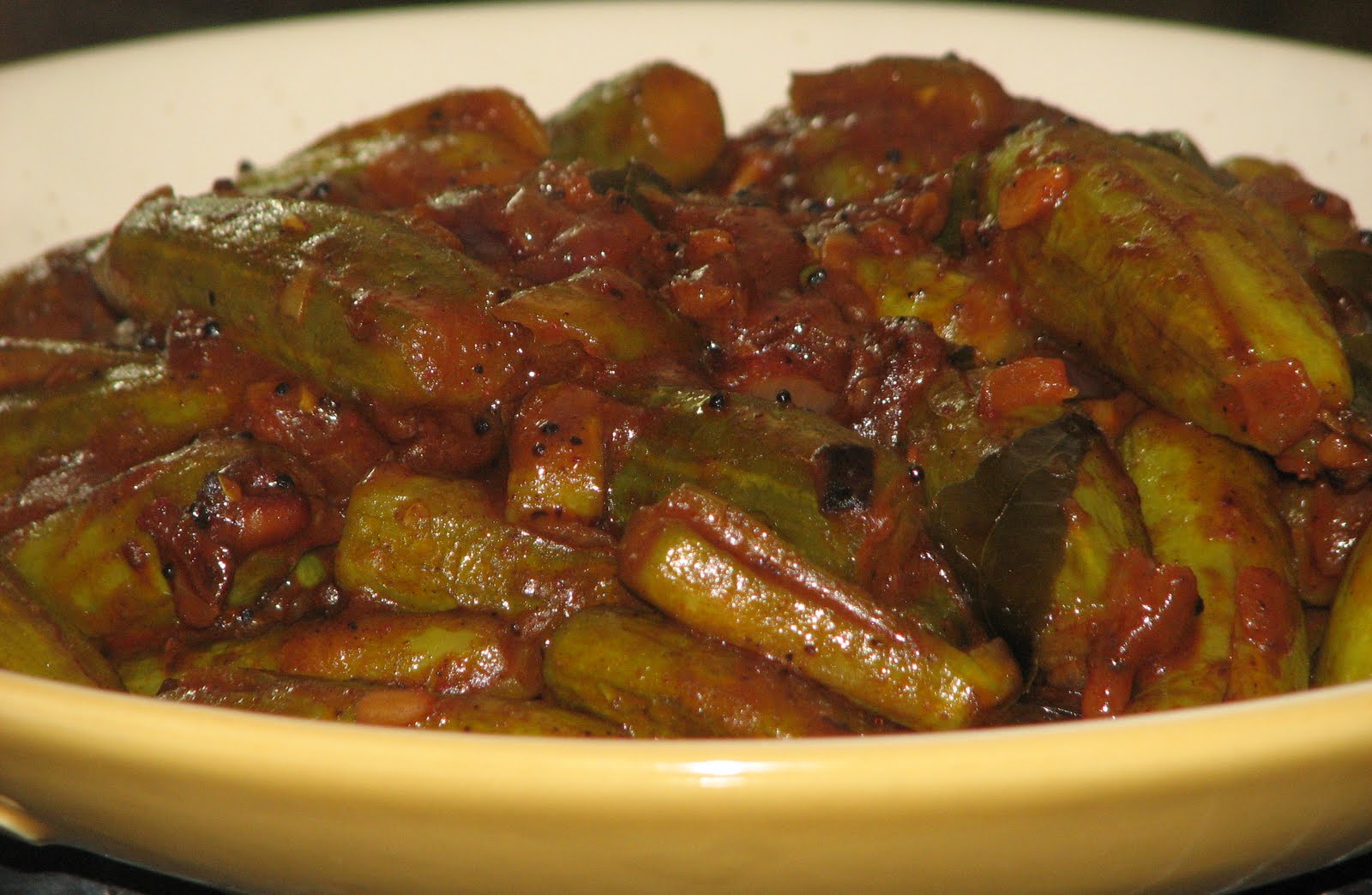 Ranji's Kitchen Corner: SPICY AND TANGY TENDLI