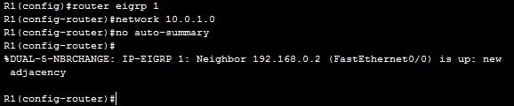 Eigrp Automatic And Manual Summarization