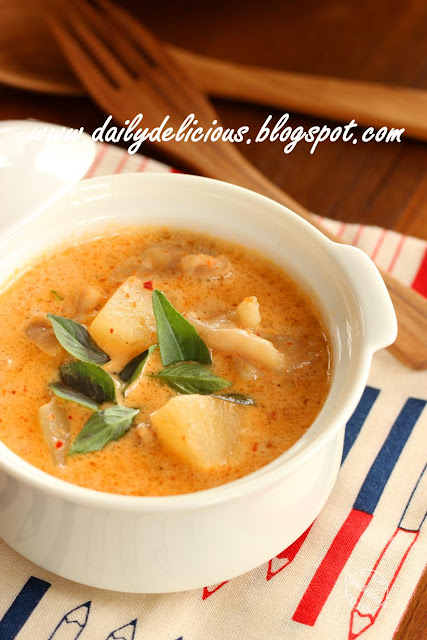 dailydelicious thai: Happy Cooking with LG SolarDom: Chicken with ...