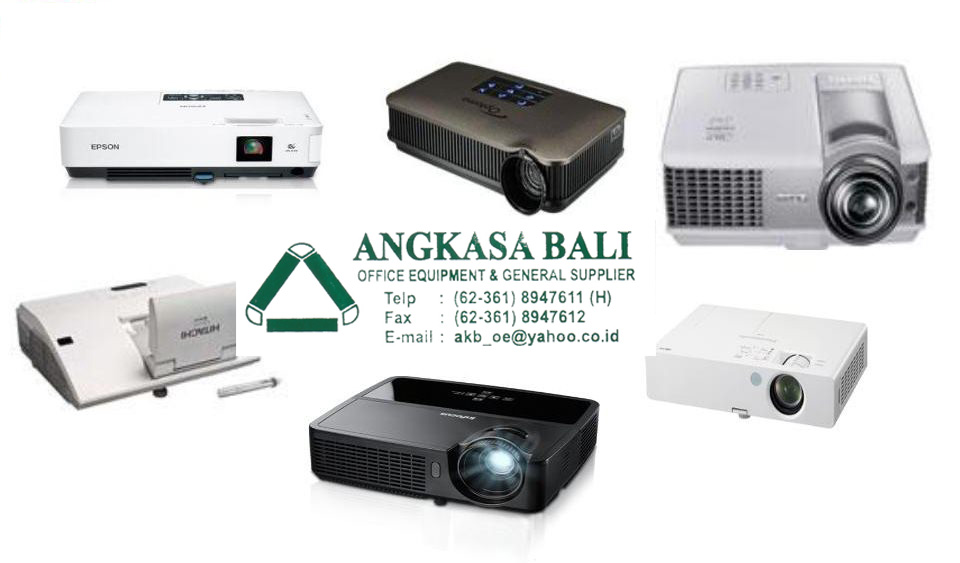 Angkasa Office: Toko Elektronik Jual LCD Projector di Bali