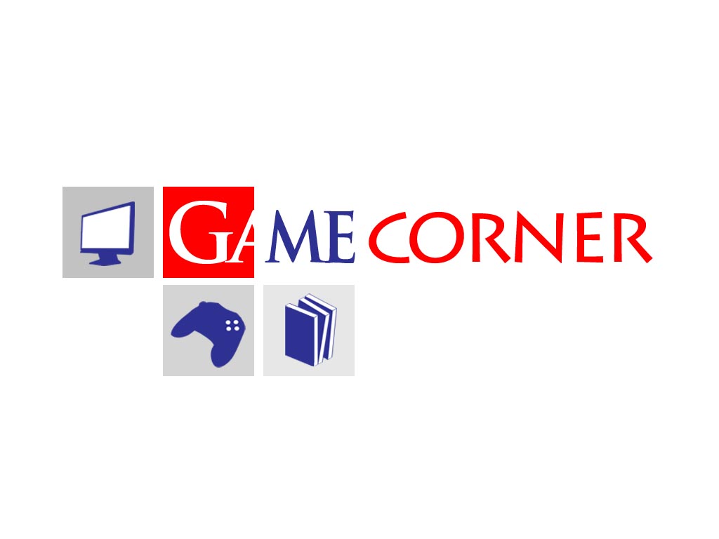 The Art of Imre Szabo: Logo of Game Corner
