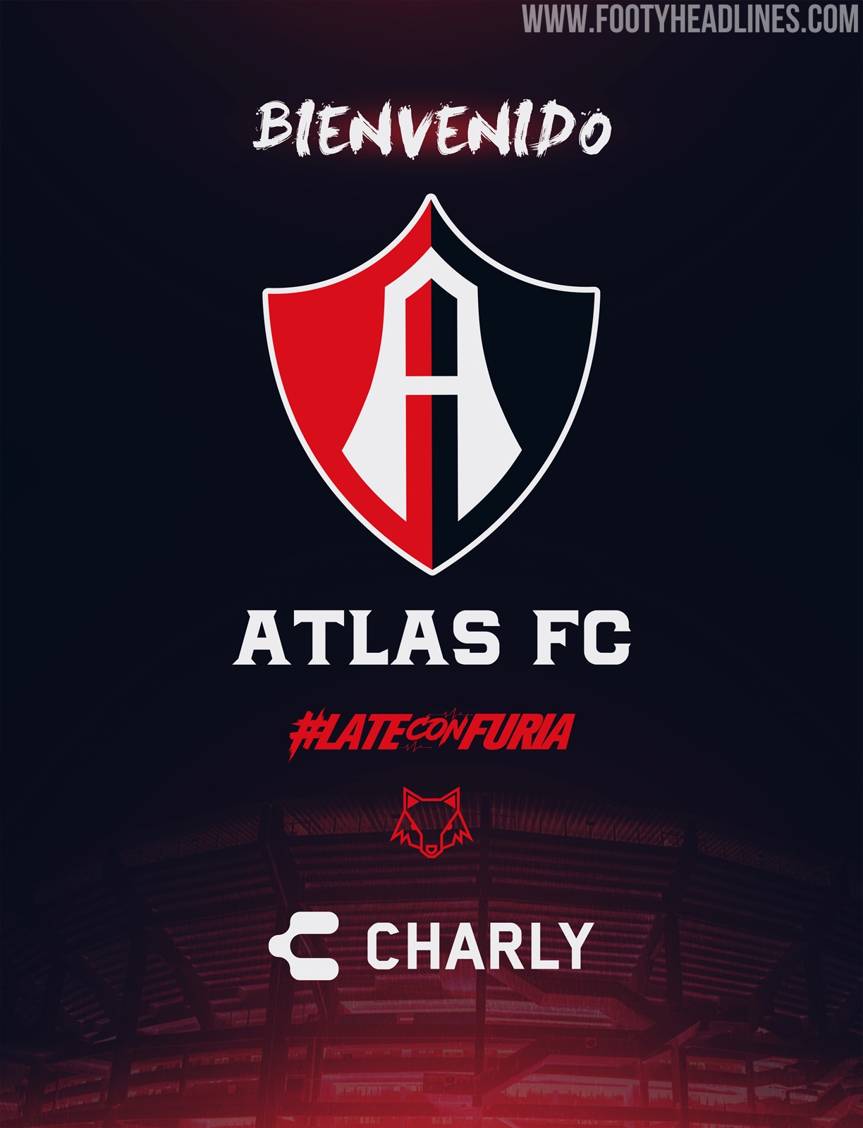 Club Atlas Announce Charly Kit Deal - Footy Headlines