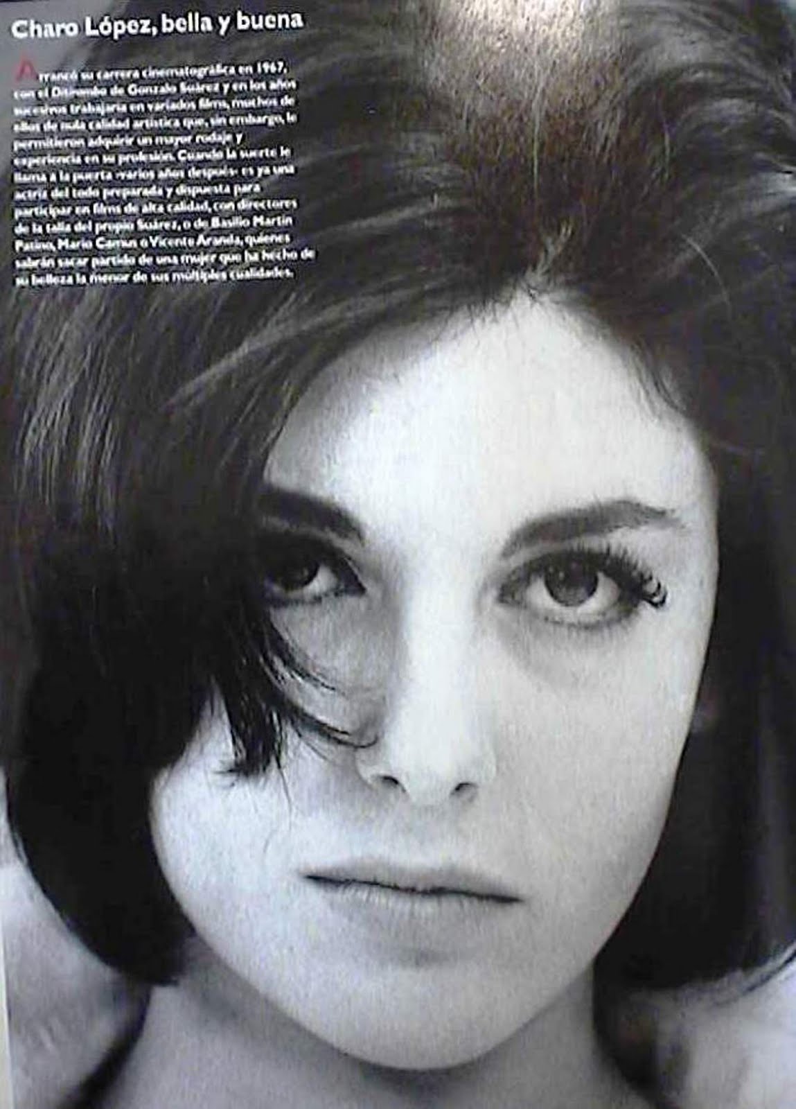 Cine español de los 40 a los 80: Charo López