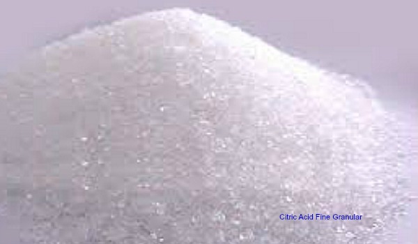 Penjelasan Asam Sitrat dan Pembuatannya - Alif MH