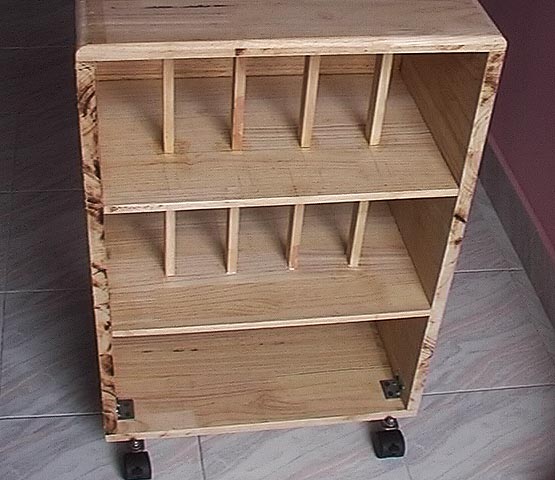 DIY BLOG: HARD DISC RACK