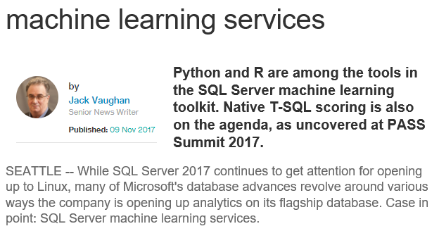 Dr Victoria Holt: life, the universe and everything: Microsoft SQL ...