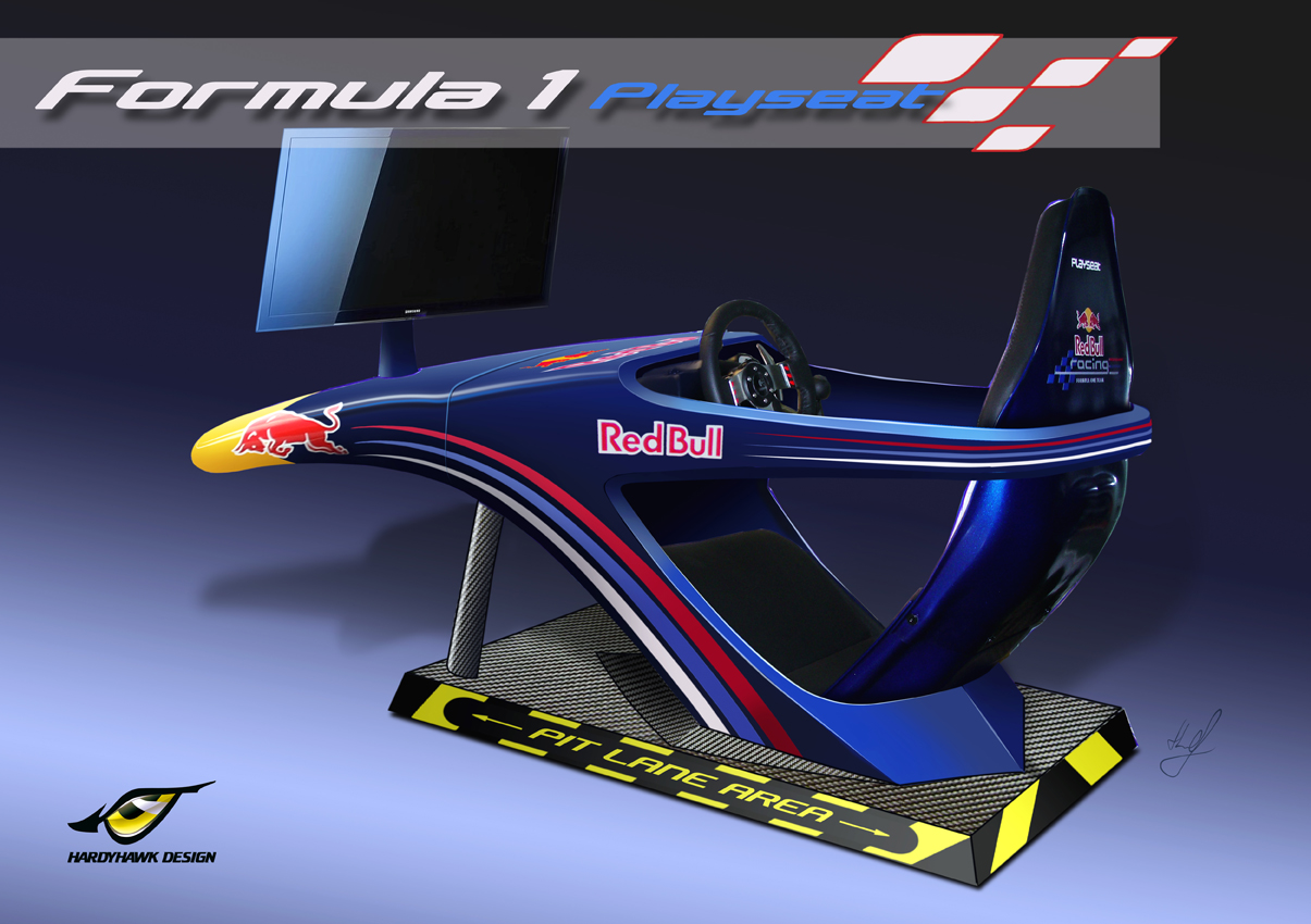 F1 Playseat