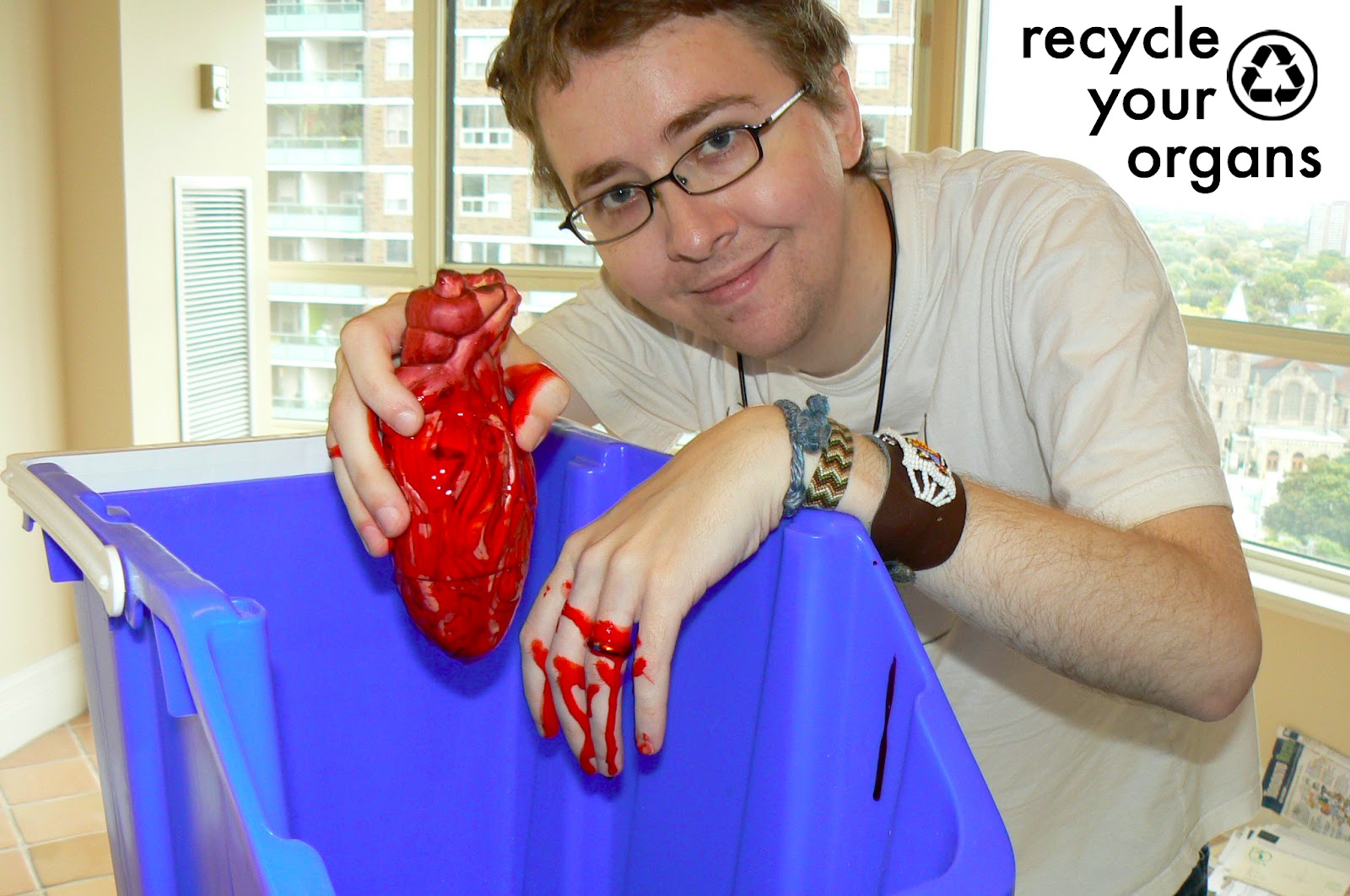 breath to blog: one breath at a time: recycle your organs