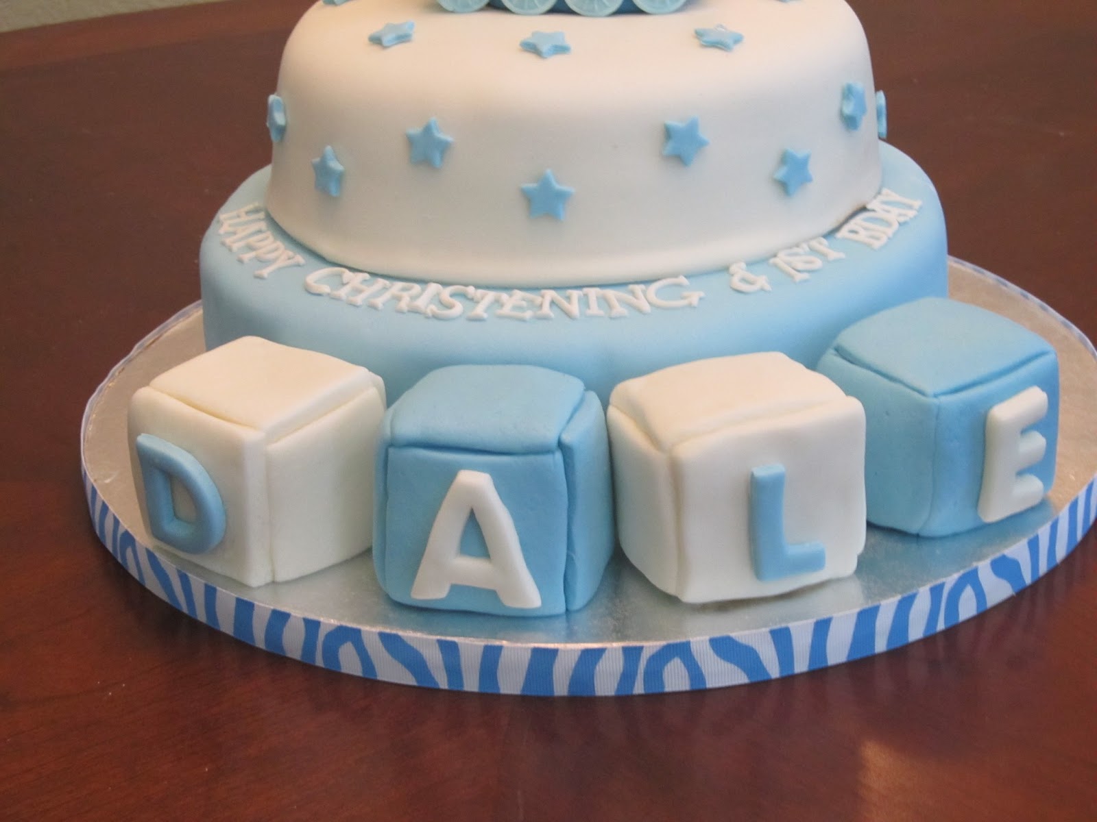 JessiCakes Project: Train and Baby Blocks Baby Boy - 042112