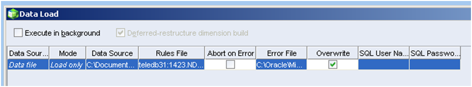Everything Hyperion Essbase Data Load And The Rules Files