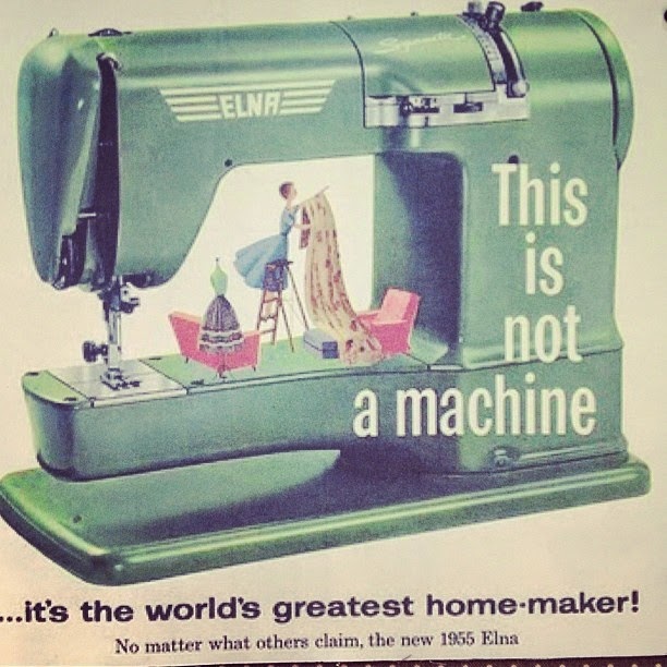 Idle Fancy: Tell Me About Your Sewing Machine!