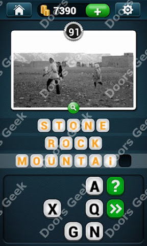 PicWords Level 91 Answers ~ Doors Geek