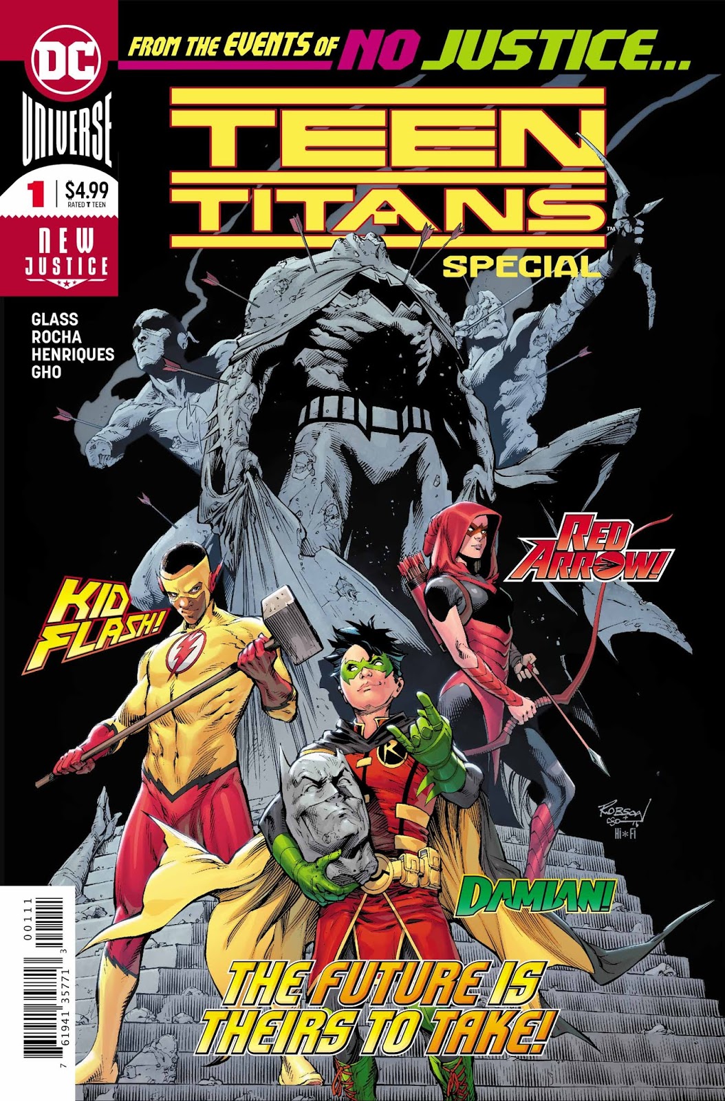 Weird Science DC Comics: Teen Titans Special #1 Review and **SPOILERS**