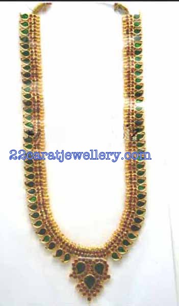 Mango Mala(Mango Maalai) Designs Gallery 4 - Jewellery Designs