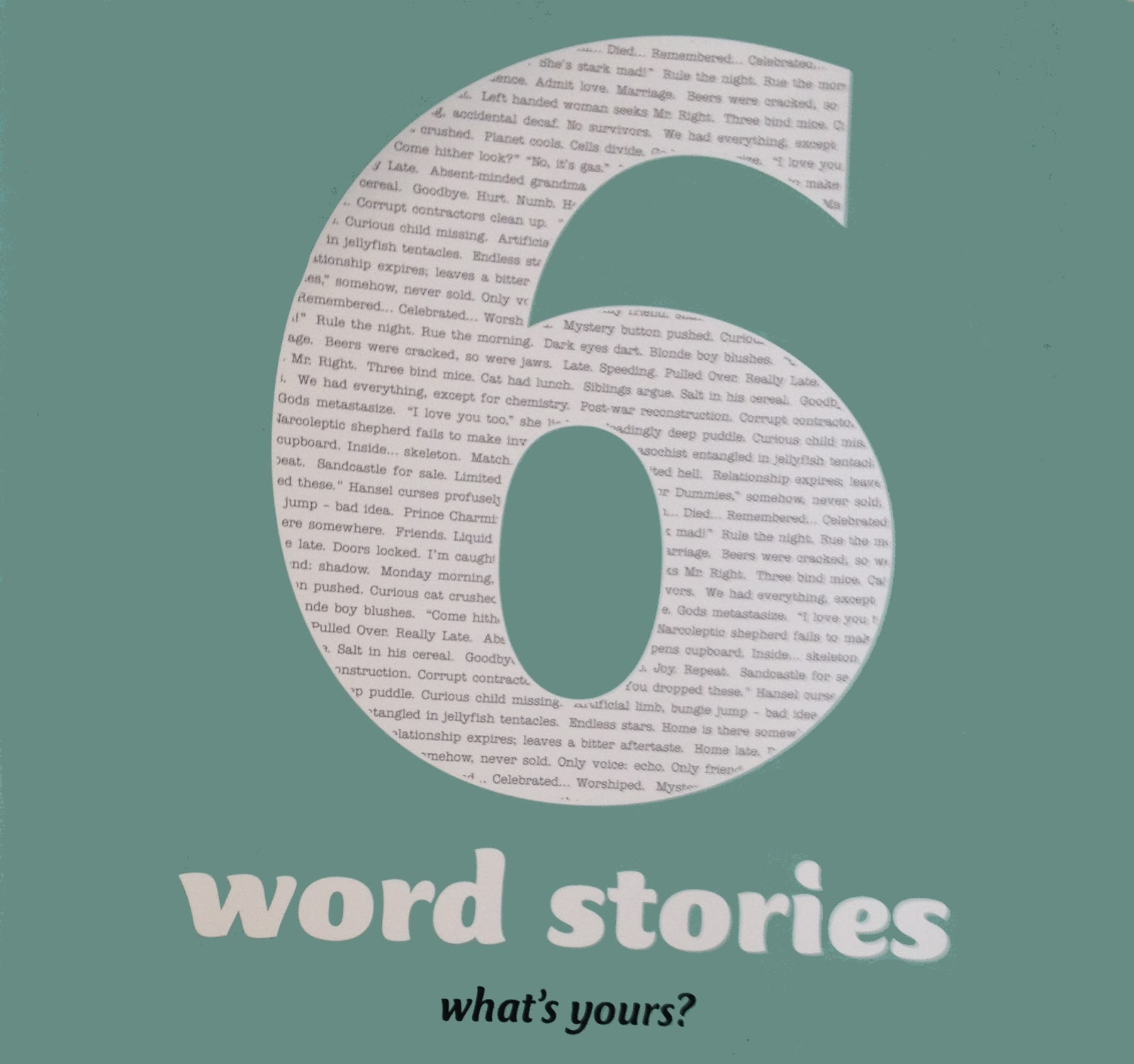 Upper Intermediate DW Term 2 2015 : Six Words Story