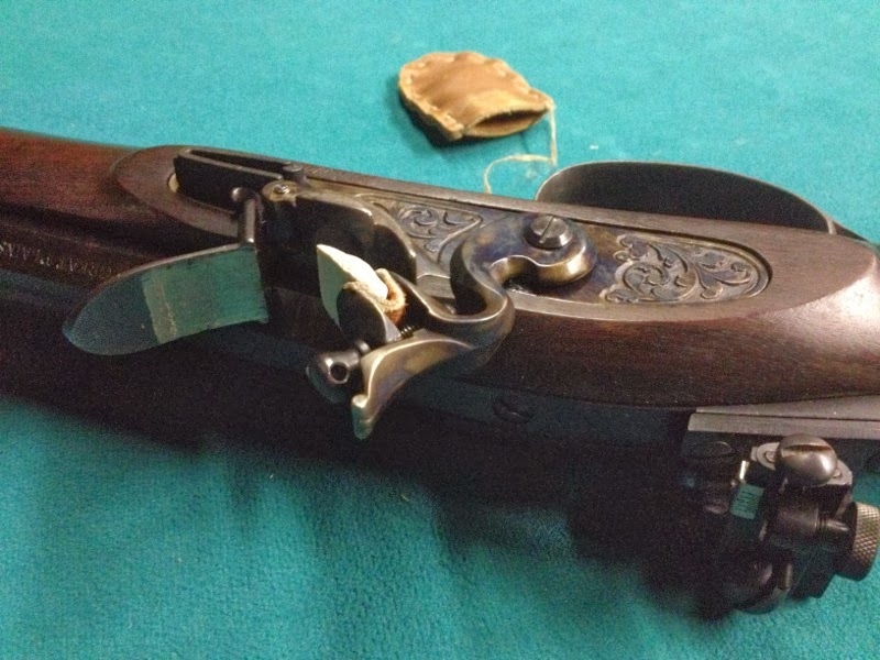 little country house: Black Powder Flint Lock Rifle