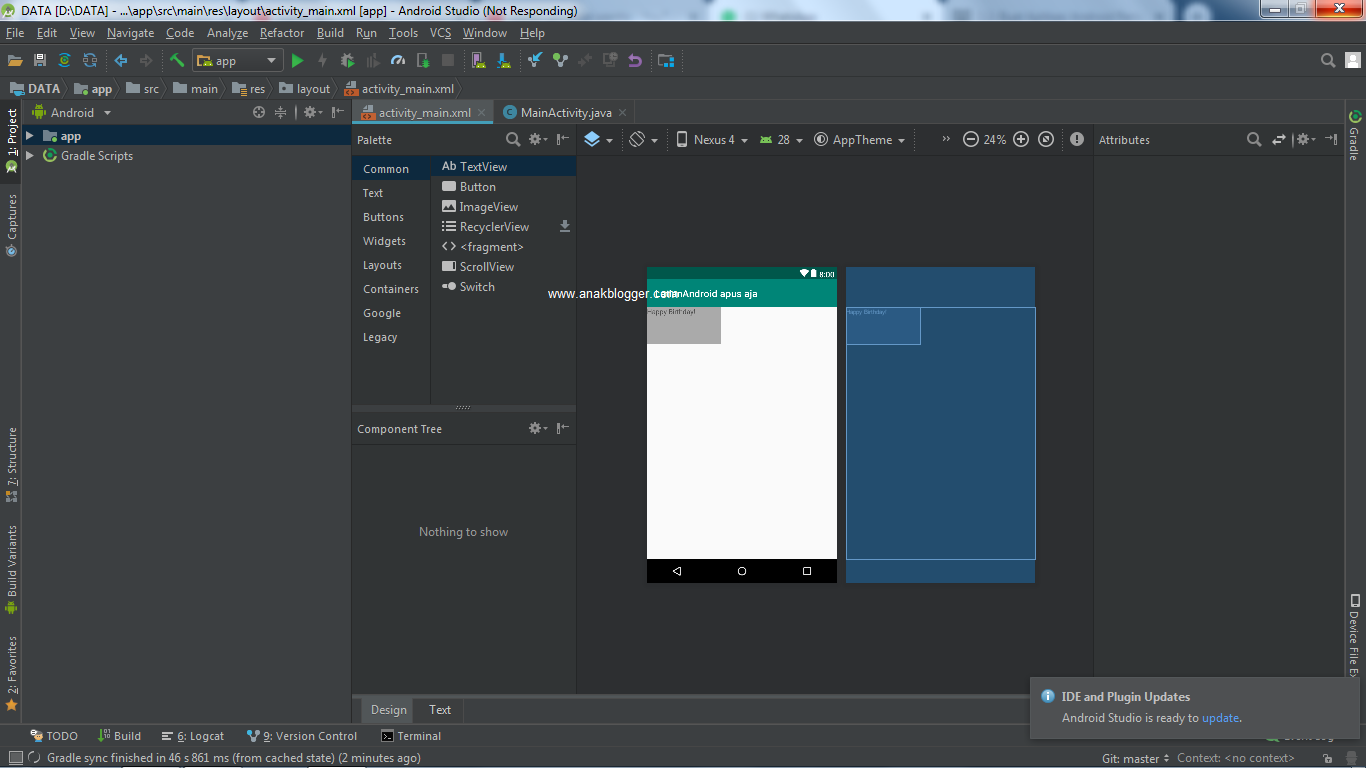 Apa Itu Android Studio? - ANAKBLOGGER.COM