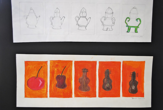 KIPP Sharpstown Virtual Art Gallery : Morphing Objects Project